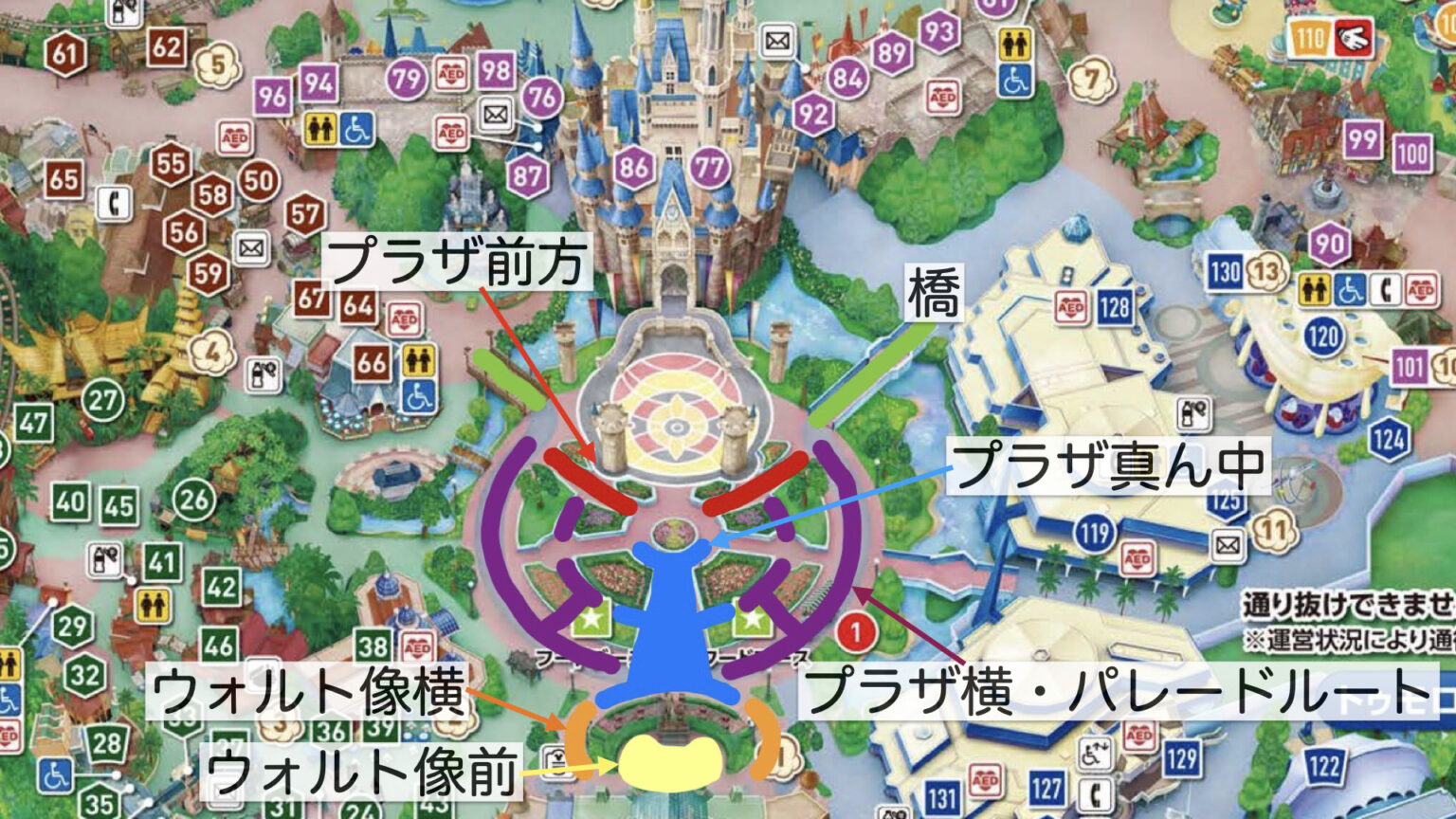 リーチフォーザスターズの場所を徹底解説！鑑賞場所や座席表など | Disney Magic Navi